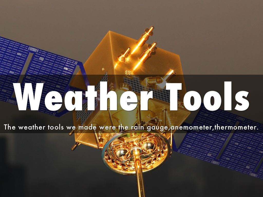 Weather Tools By 3007470 Weather Tools By 3007470